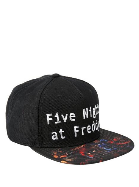 Five Nights At Freddy's Logo Snapback Hat | Hot Topic