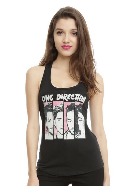 One Direction Faces Girls Tank Top | Hot Topic