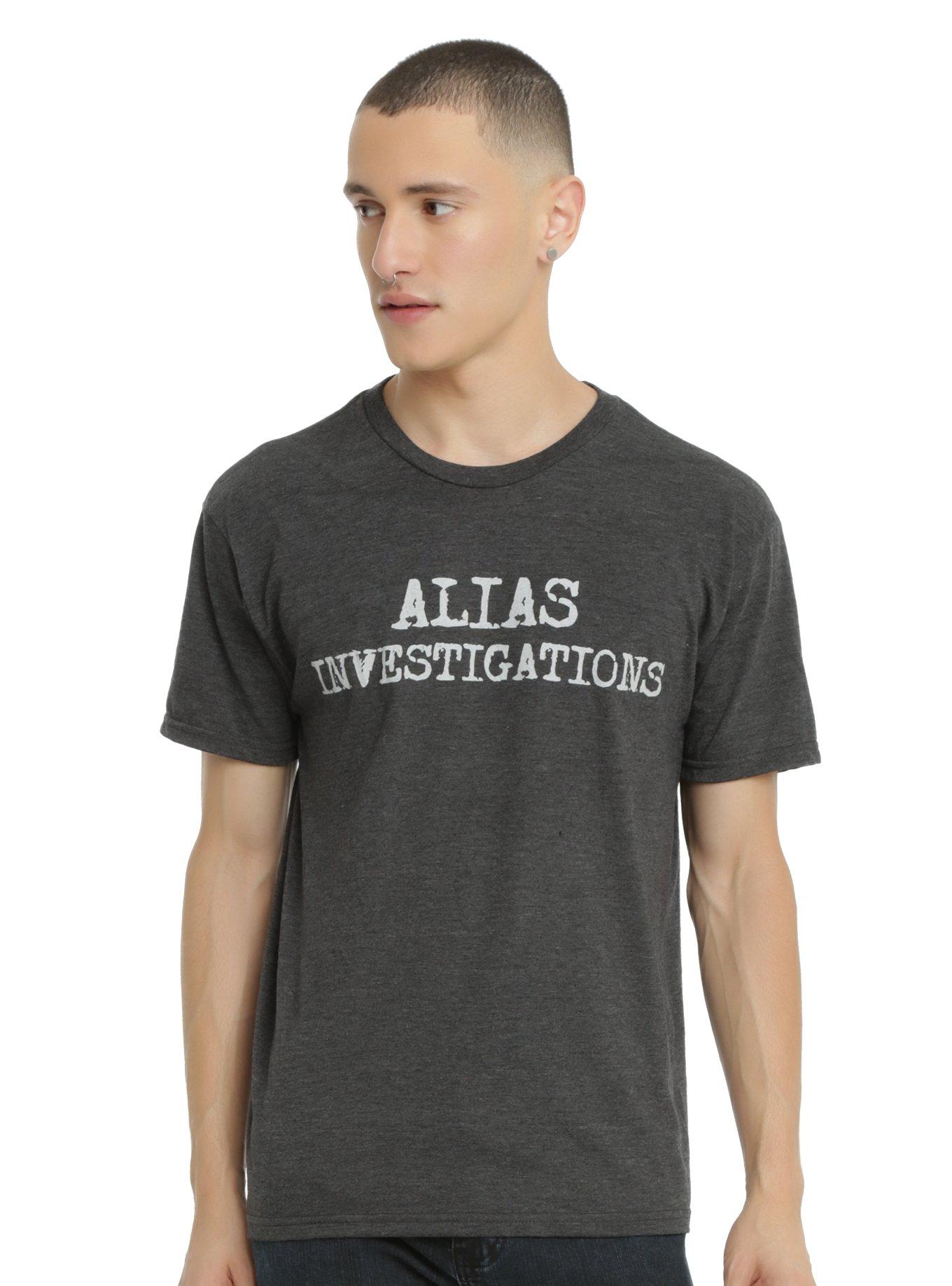 Marvel Jessica Jones Alias Investigations T-Shirt | Hot Topic