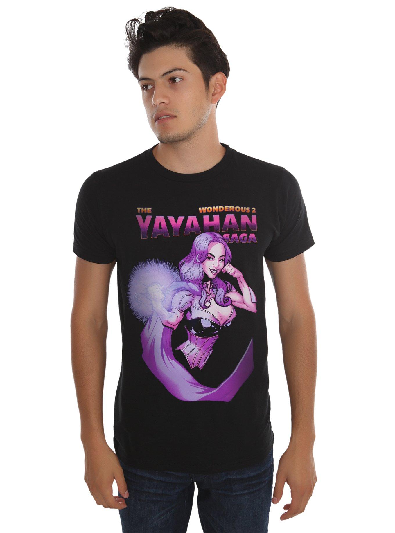 Wonderous 2 The Yaya Han Saga T-Shirt | Hot Topic