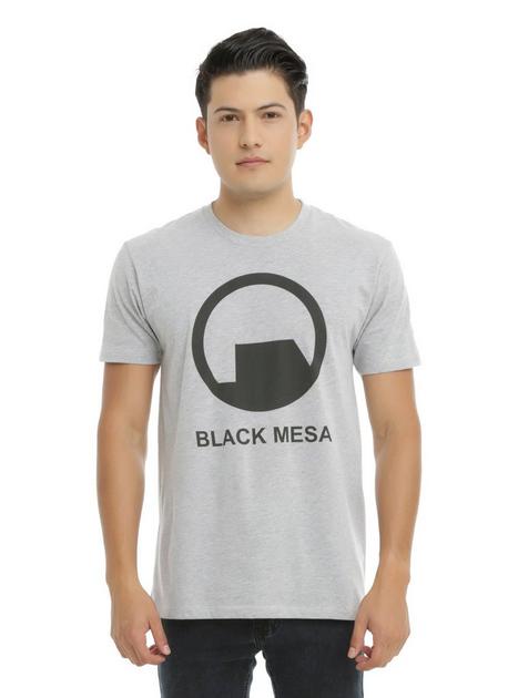 Half-Life 2 Black Mesa Logo T-Shirt | Hot Topic
