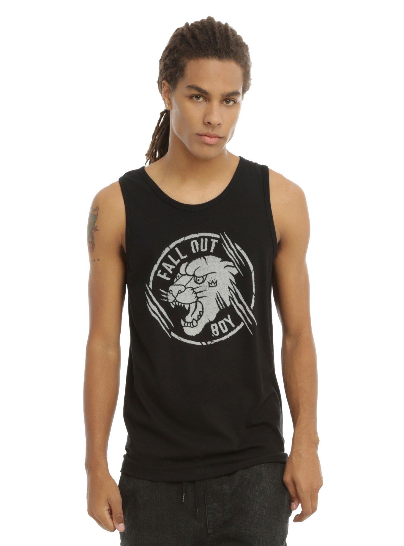 Fall Out Boy Panther Logo Tank Top | Hot Topic