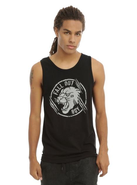 Fall Out Boy Panther Logo Tank Top | Hot Topic