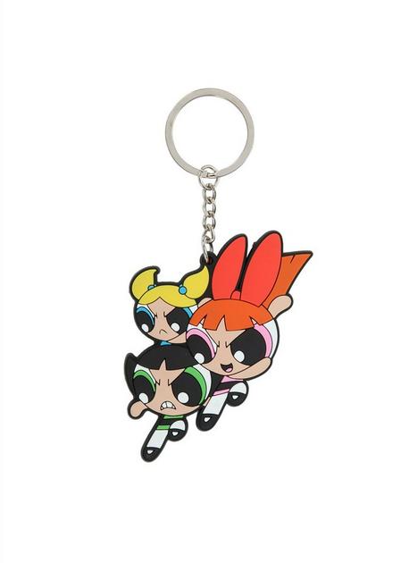 The Powerpuff Girls Key Chain | Hot Topic