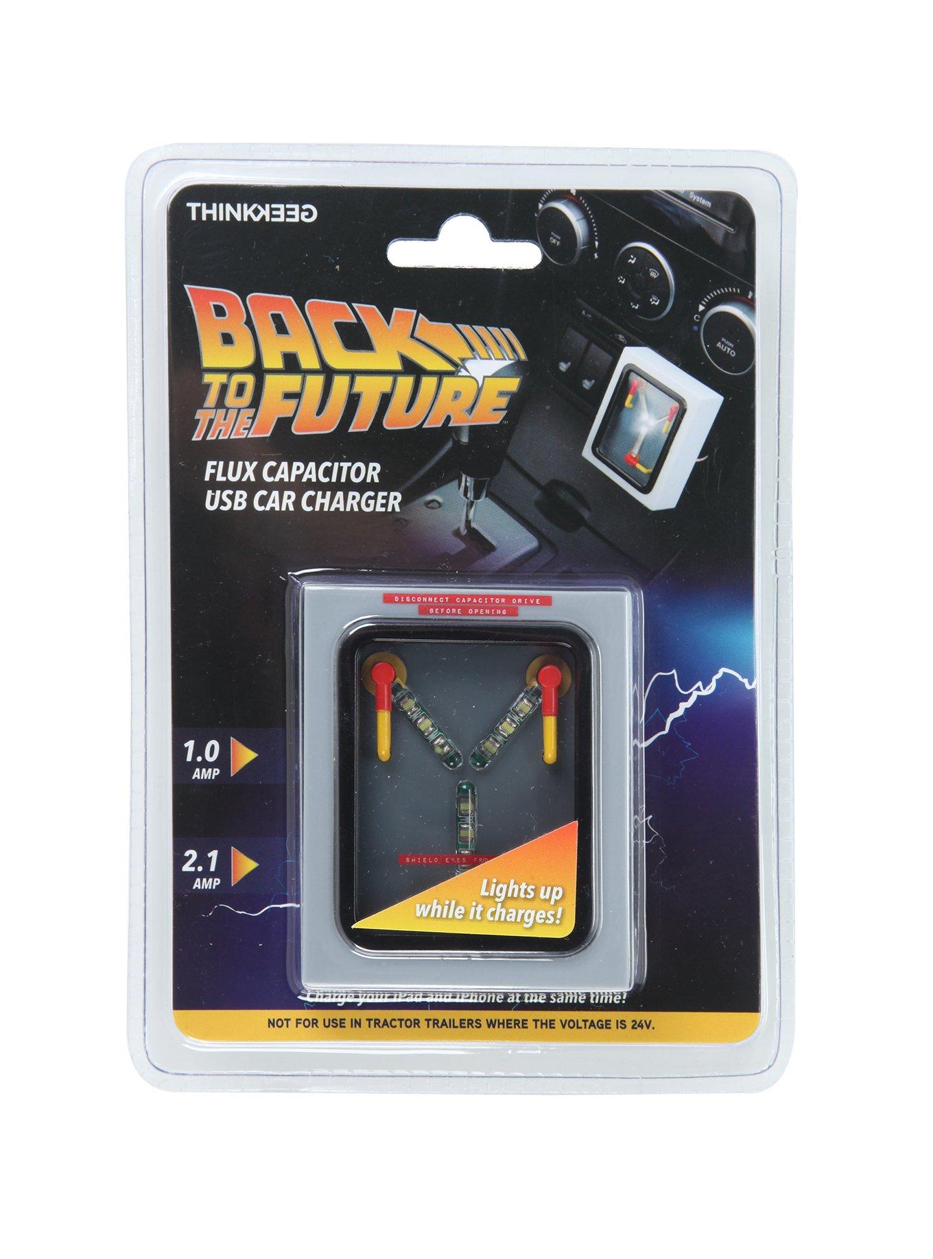 Back To The Future Flux Capacitor USB Car Charger | Hot Topic