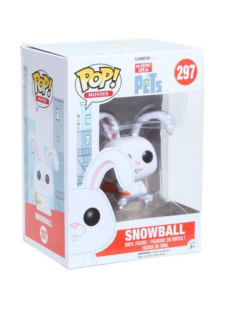 Funko The Secret Life Of Pets Pop! Movies Snowball Vinyl Figure | Hot Topic