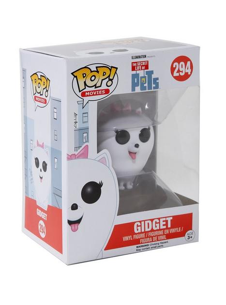 Funko The Secret Life Of Pets Pop! Movies Gidget Vinyl Figure | Hot Topic
