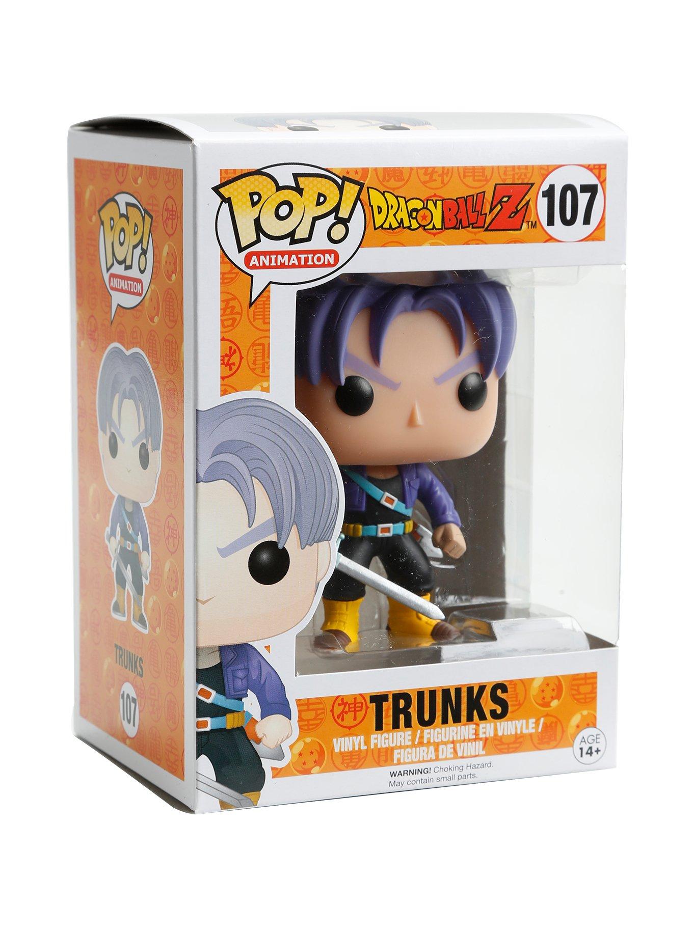 Funko Dragon Ball Z Pop! Trunks Vinyl Figure | Hot Topic