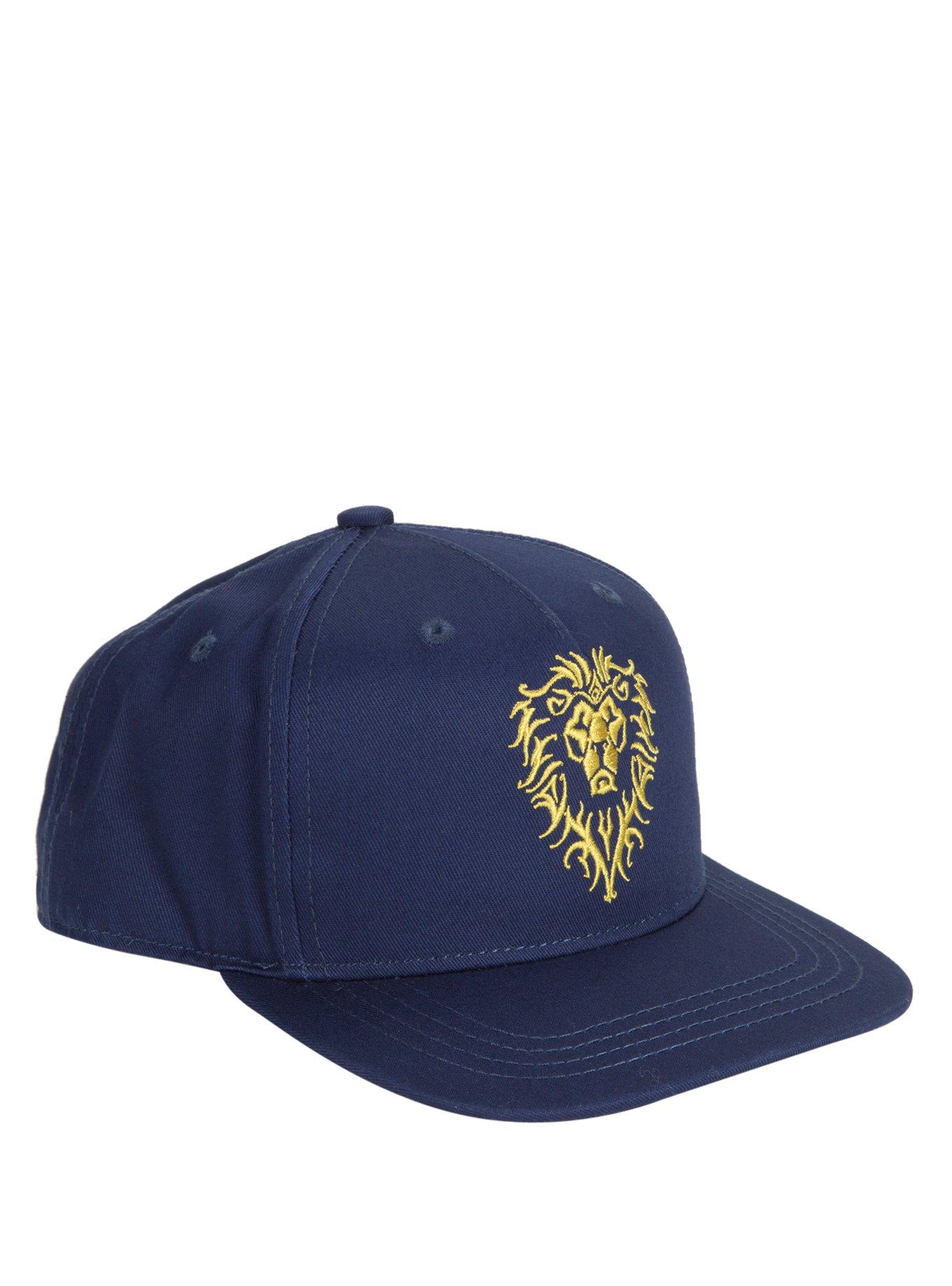 World Of Warcraft Alliance Snapback Hat | Hot Topic