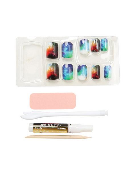 Watercolor Press-On Nails | Hot Topic