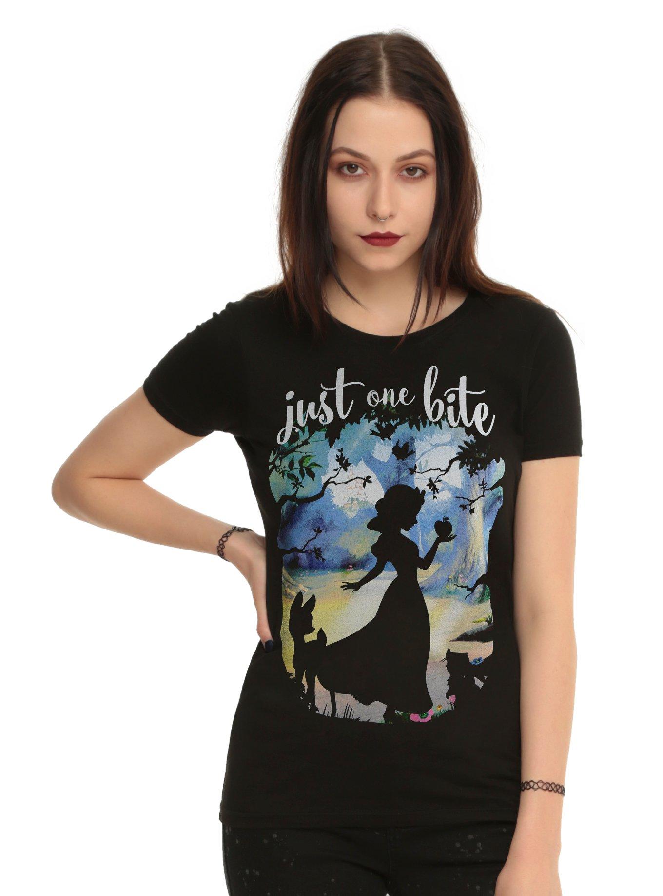 Disney Snow White Just One Bite Girls T-Shirt | Hot Topic
