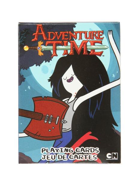 Adventure Time Marceline Playing Cards | Hot Topic