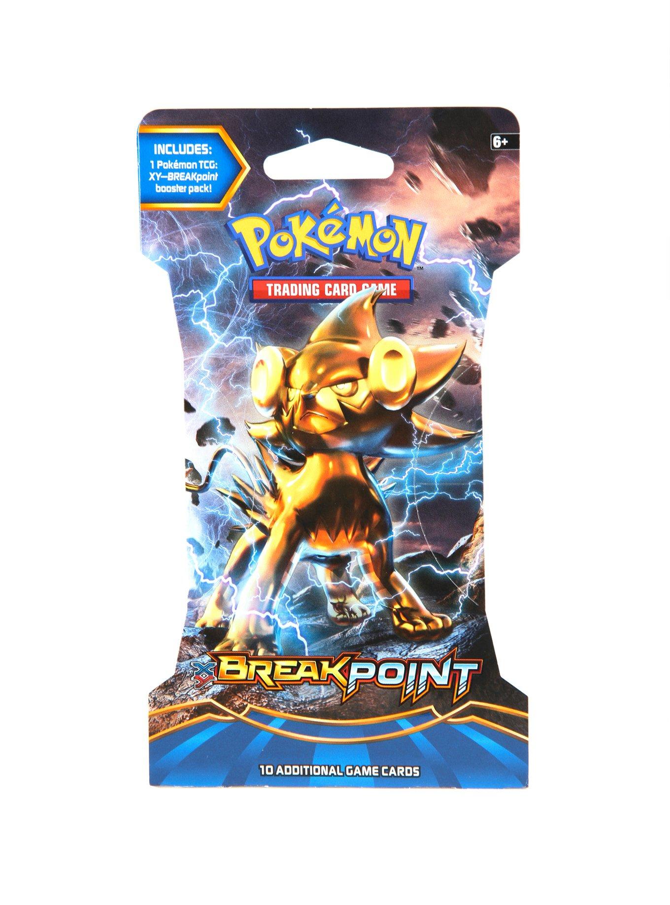 Pokemon TCG XY-Break Point Booster Pack | Hot Topic