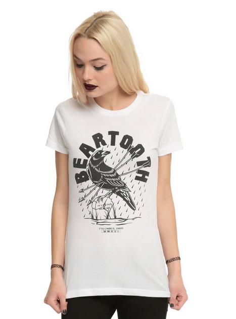 Beartooth Crow Arrows Girls T-Shirt | Hot Topic