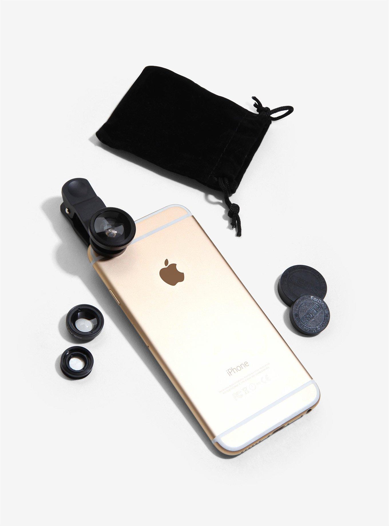 Cell Phone Camera Clip-On Lenses | BoxLunch
