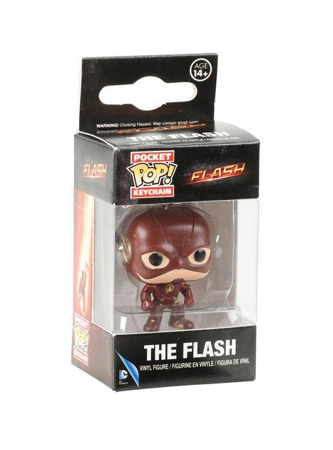 Funko DC Comics The Flash Pocket Pop! The Flash Key Chain | Hot Topic