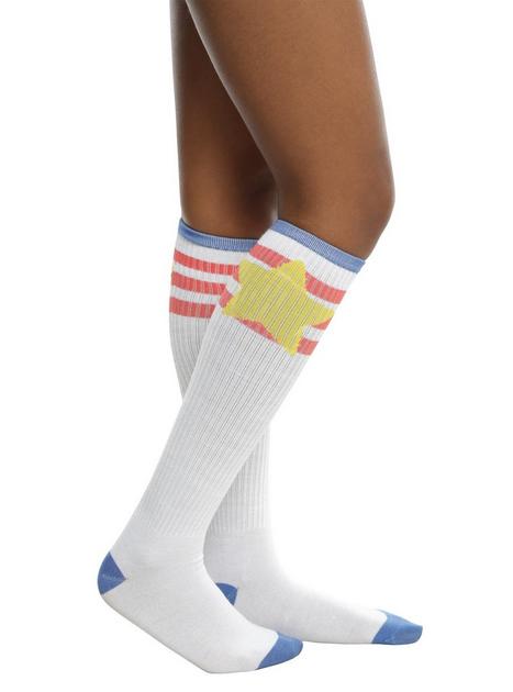 Steven Universe Star Knee-High Socks | Hot Topic
