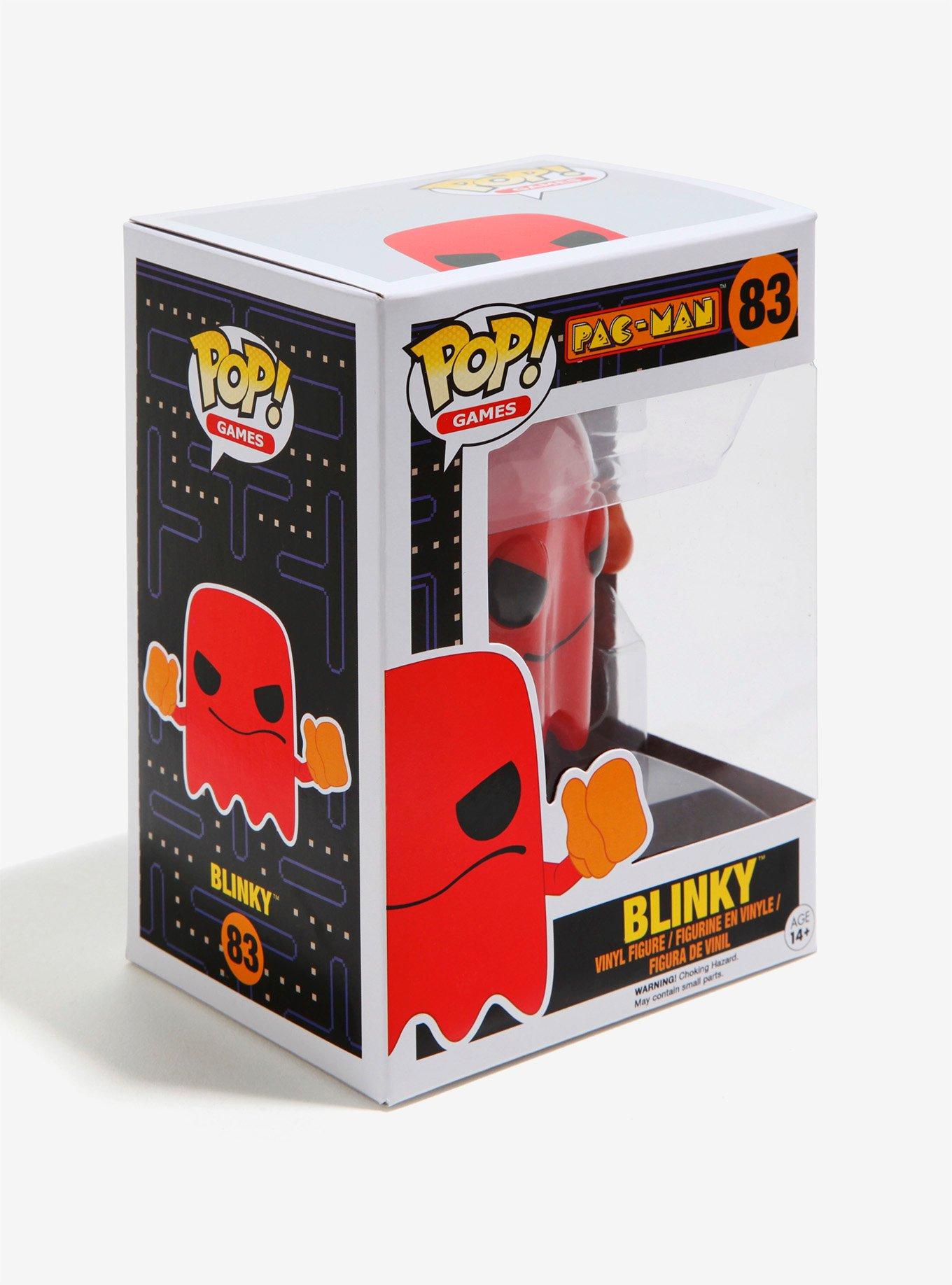 Funko Pop! Pac-Man Blinky Vinyl Figure | BoxLunch