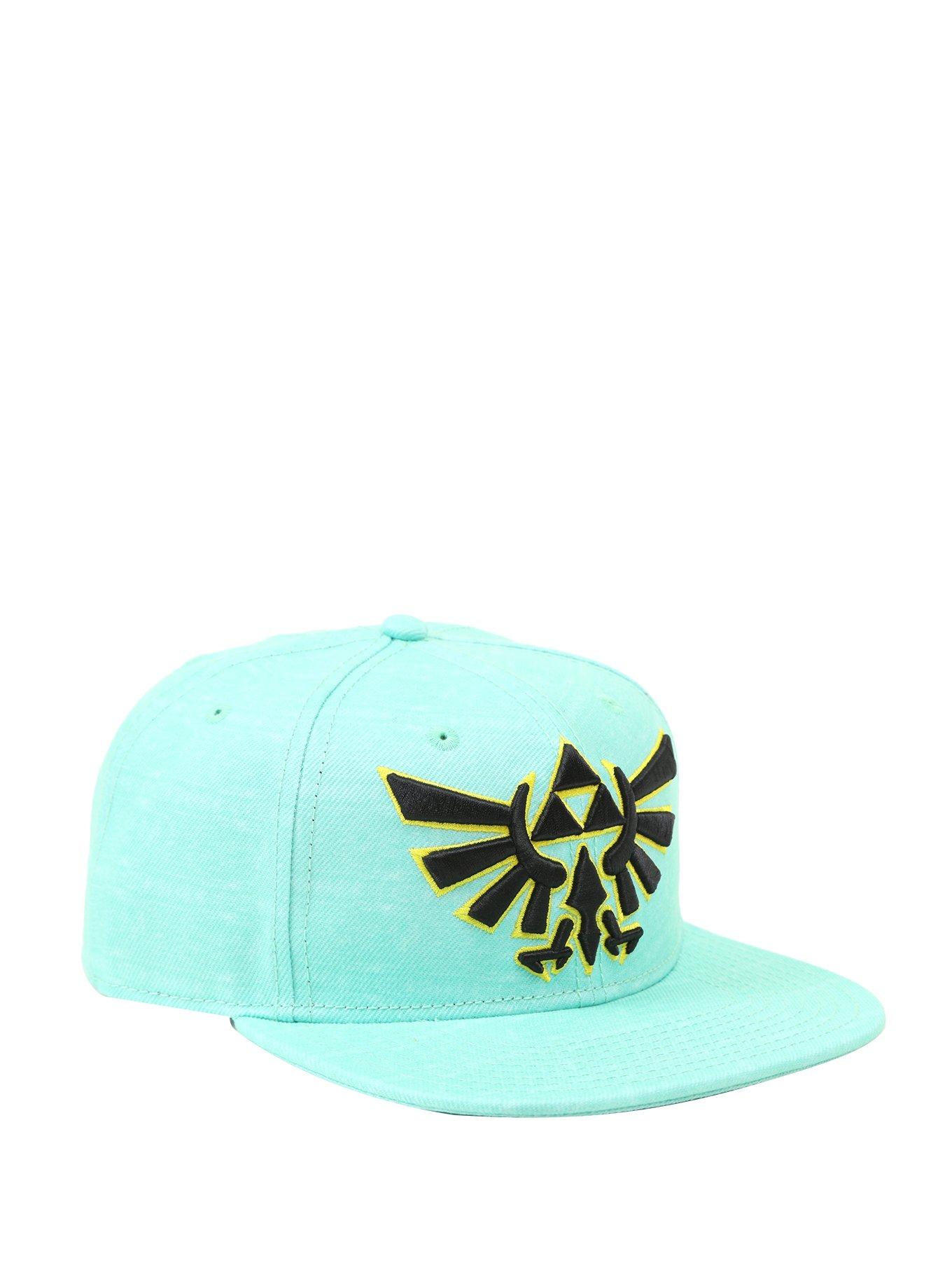 The Legend of Zelda Triforce Snapback Hat | Hot Topic