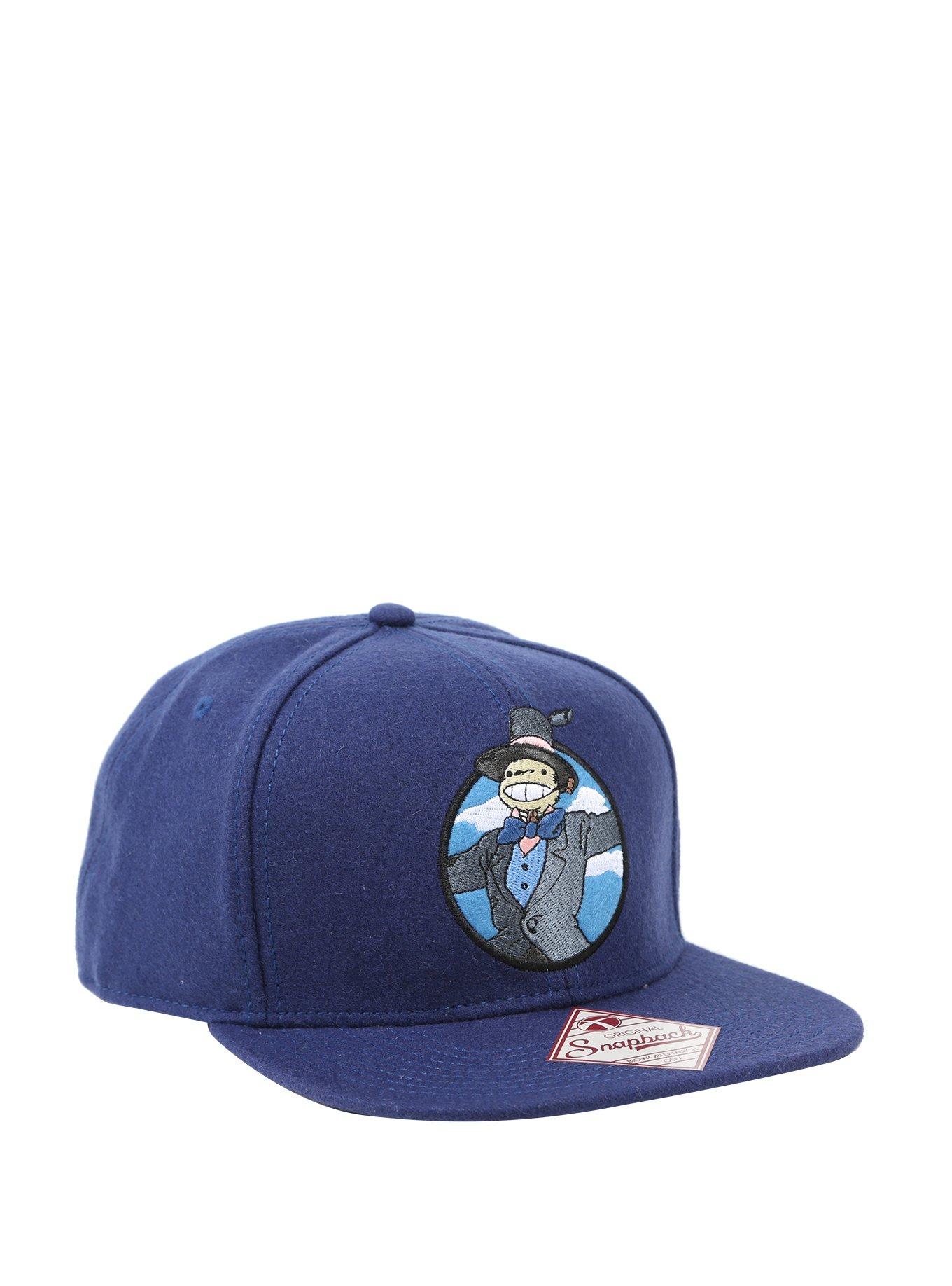 Studio Ghibli Howl's Moving Castle Turnip Head Snapback Hat | Hot Topic