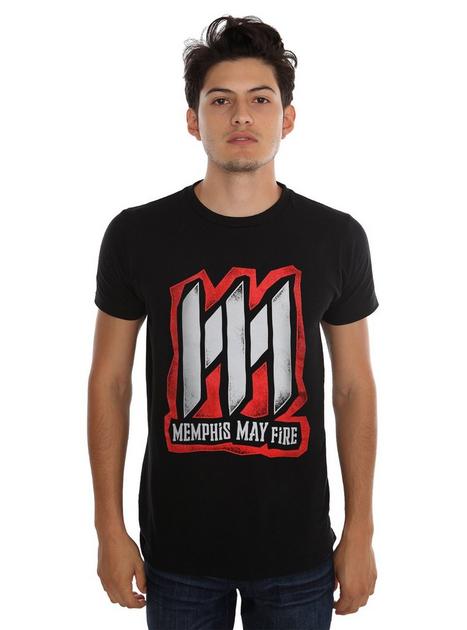 Memphis May Fire M Logo T-Shirt | Hot Topic