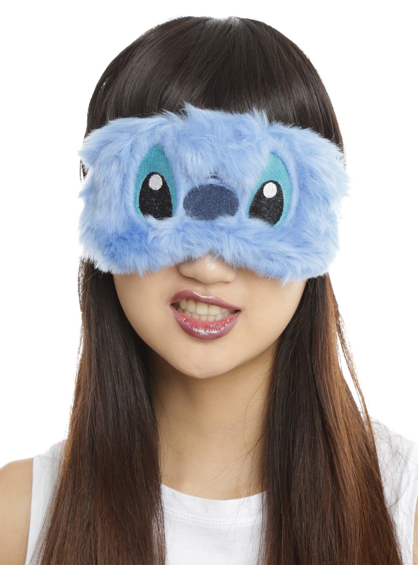 Disney Lilo & Stitch Fuzzy Sleep Mask | Hot Topic