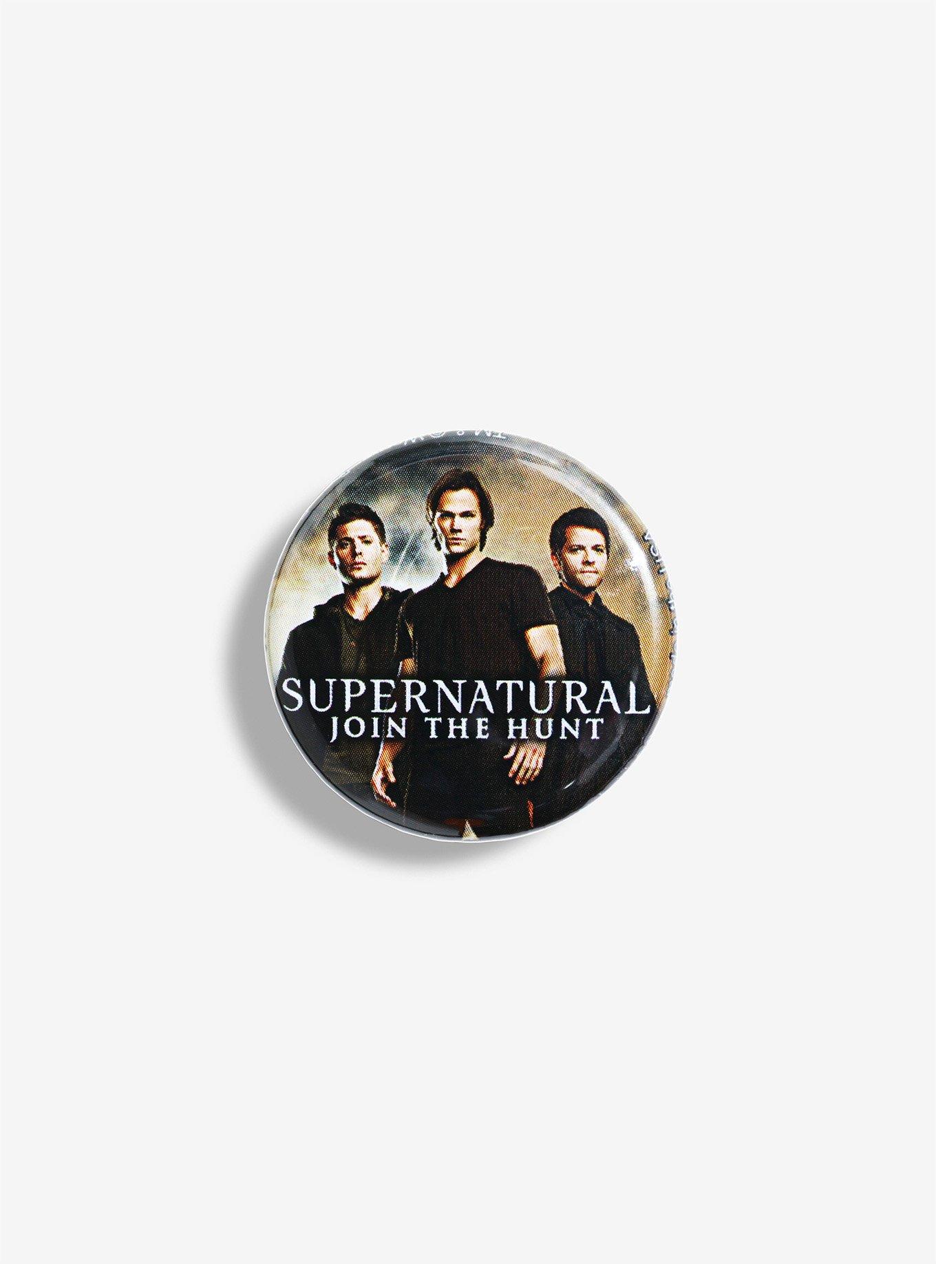 Supernatural Join The Hunt Pin | BoxLunch