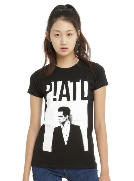 Panic! At The Disco P!ATD Brendon Girls T-Shirt | Hot Topic