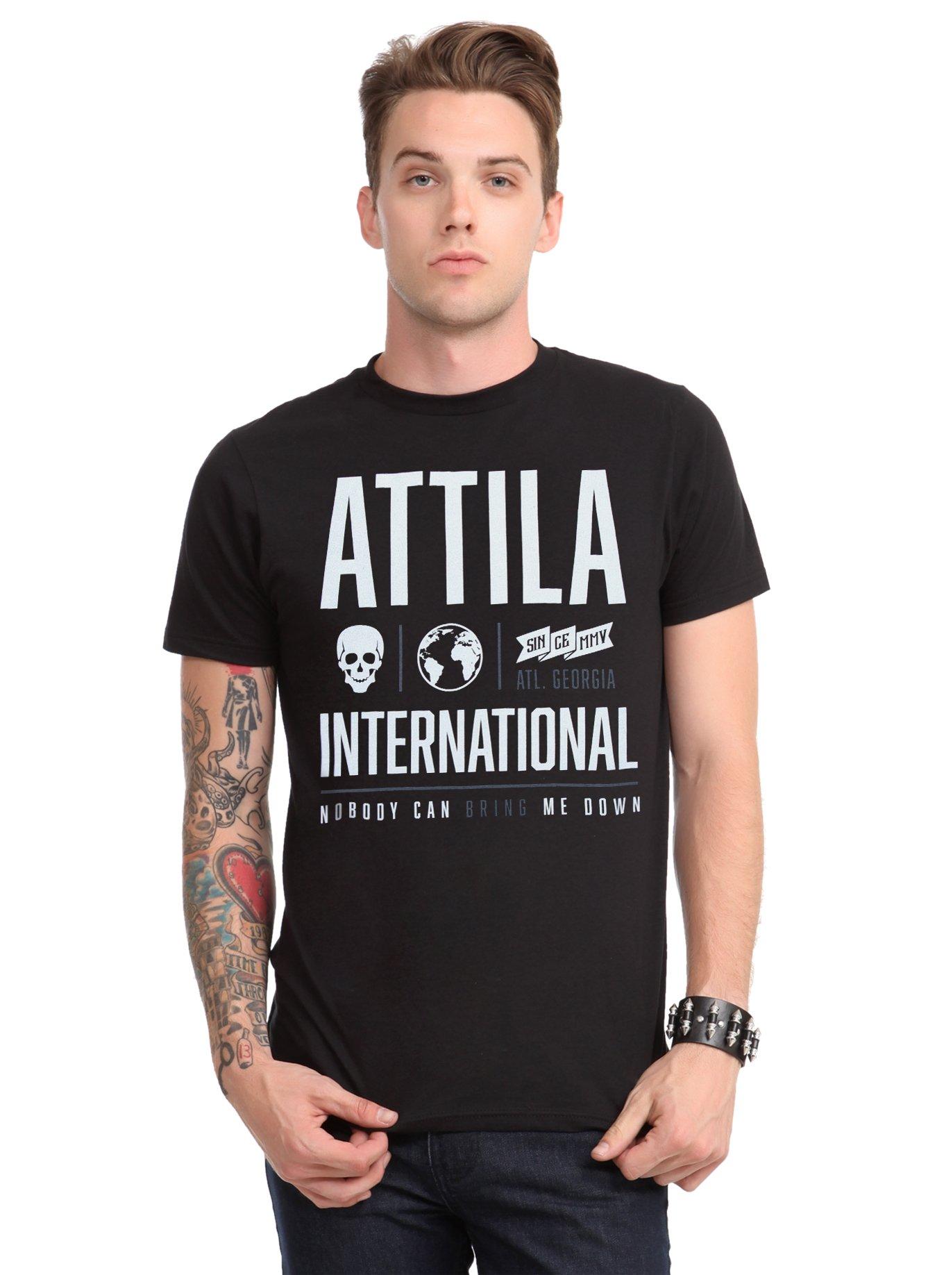 Attila International T-Shirt | Hot Topic