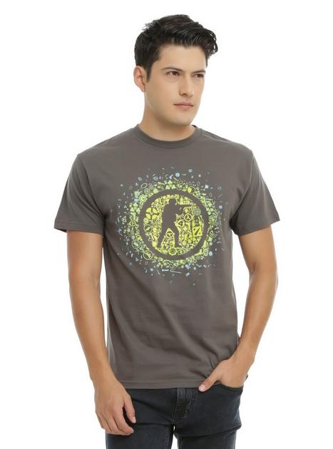 Counter-Strike: Global Offensive 16 Years Of CSGO T-Shirt | Hot Topic