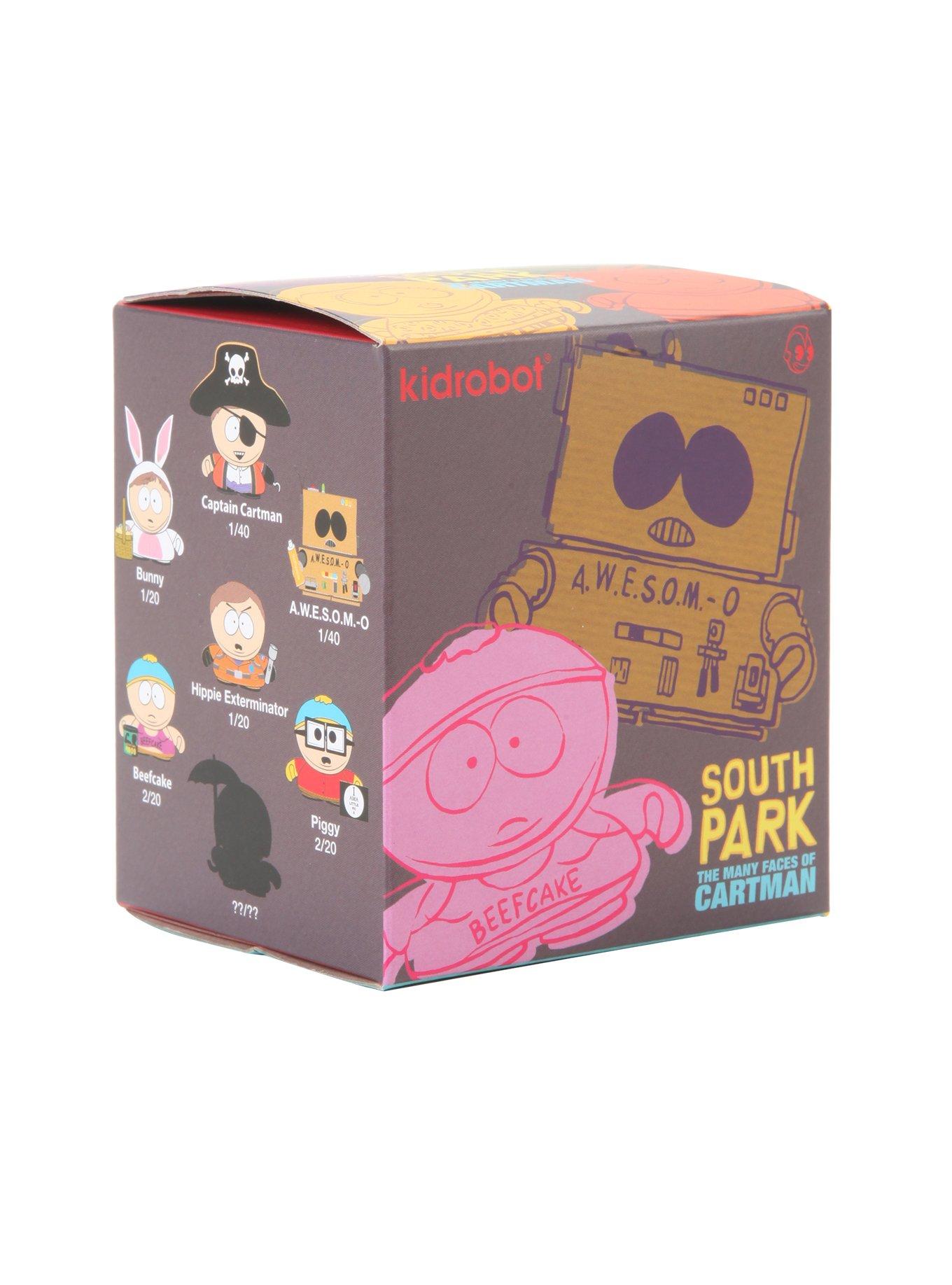 Kidrobot X South Park The Many Faces Of Cartman Blind Box Figure | Hot ...