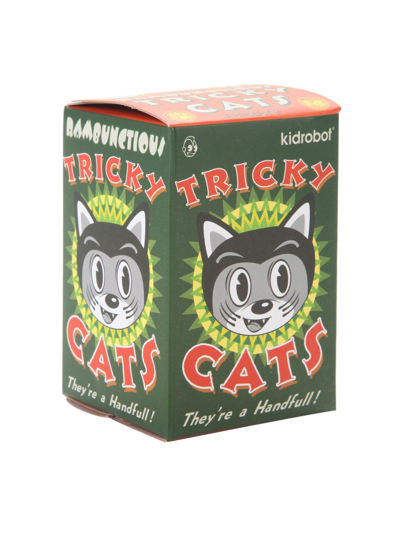 Kidrobot Tricky Cats Blind Box Figure | Hot Topic