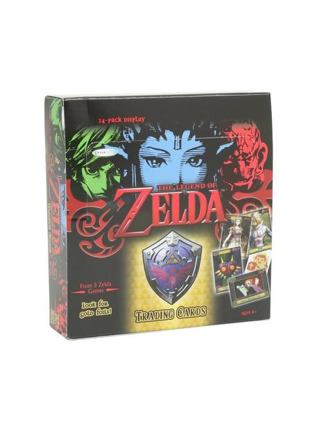 The Legend Of Zelda Trading Cards | Hot Topic