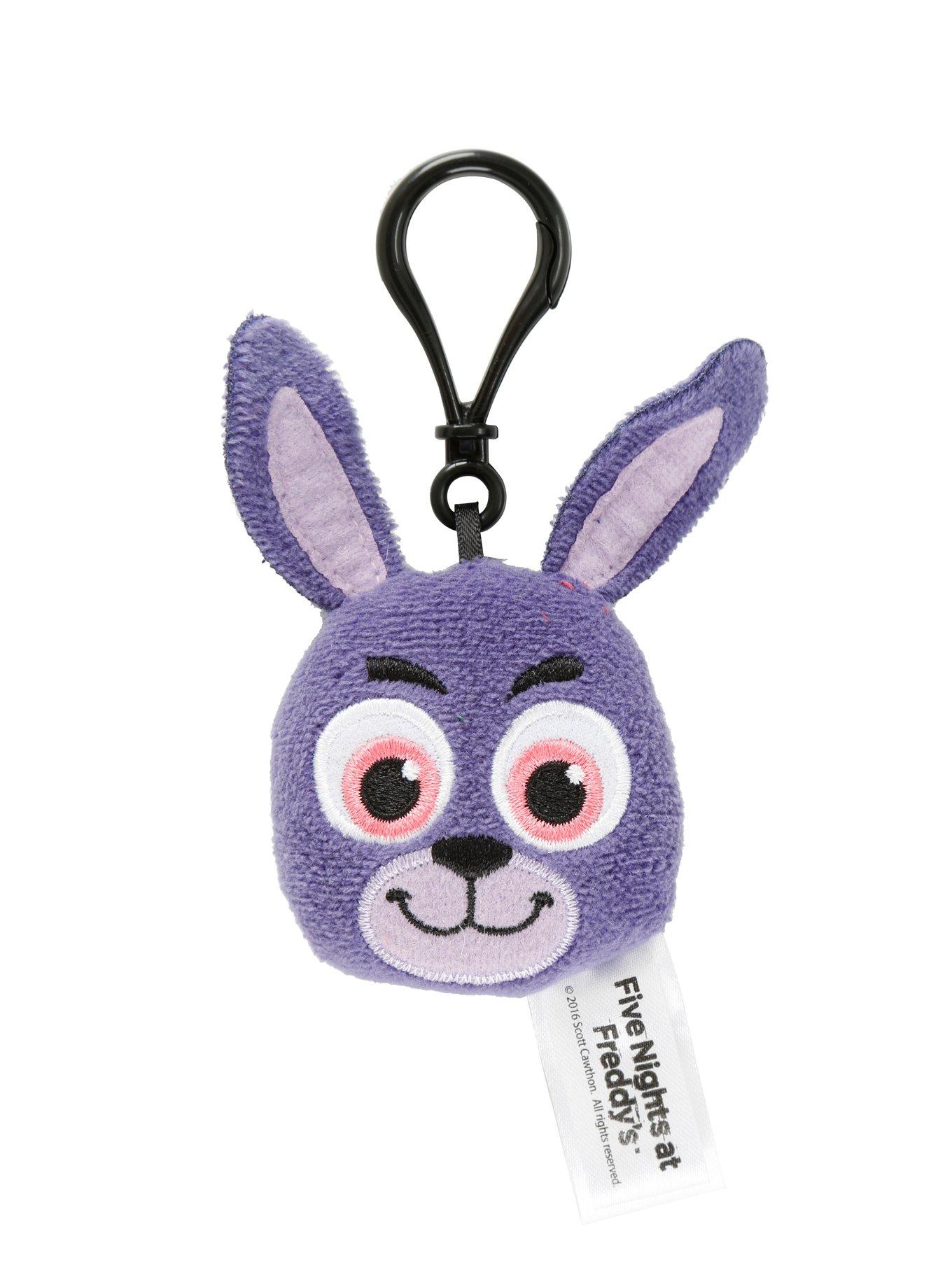 Five Nights At Freddy's Bonnie Plush Key Chain | Hot Topic