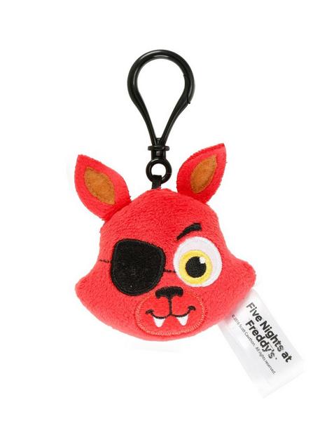 Five Nights At Freddy's Plush Foxy Key Chain | Hot Topic