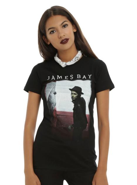 James Bay Hat Girls T-Shirt | Hot Topic