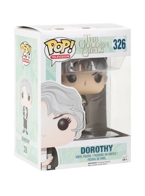 Funko The Golden Girls Pop! Television Dorothy Vinyl Figure | Hot Topic