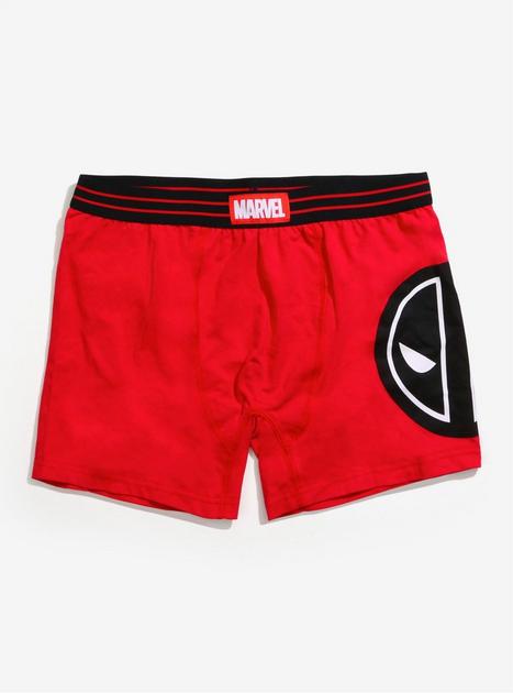 Marvel Deadpool Boxer Briefs | BoxLunch