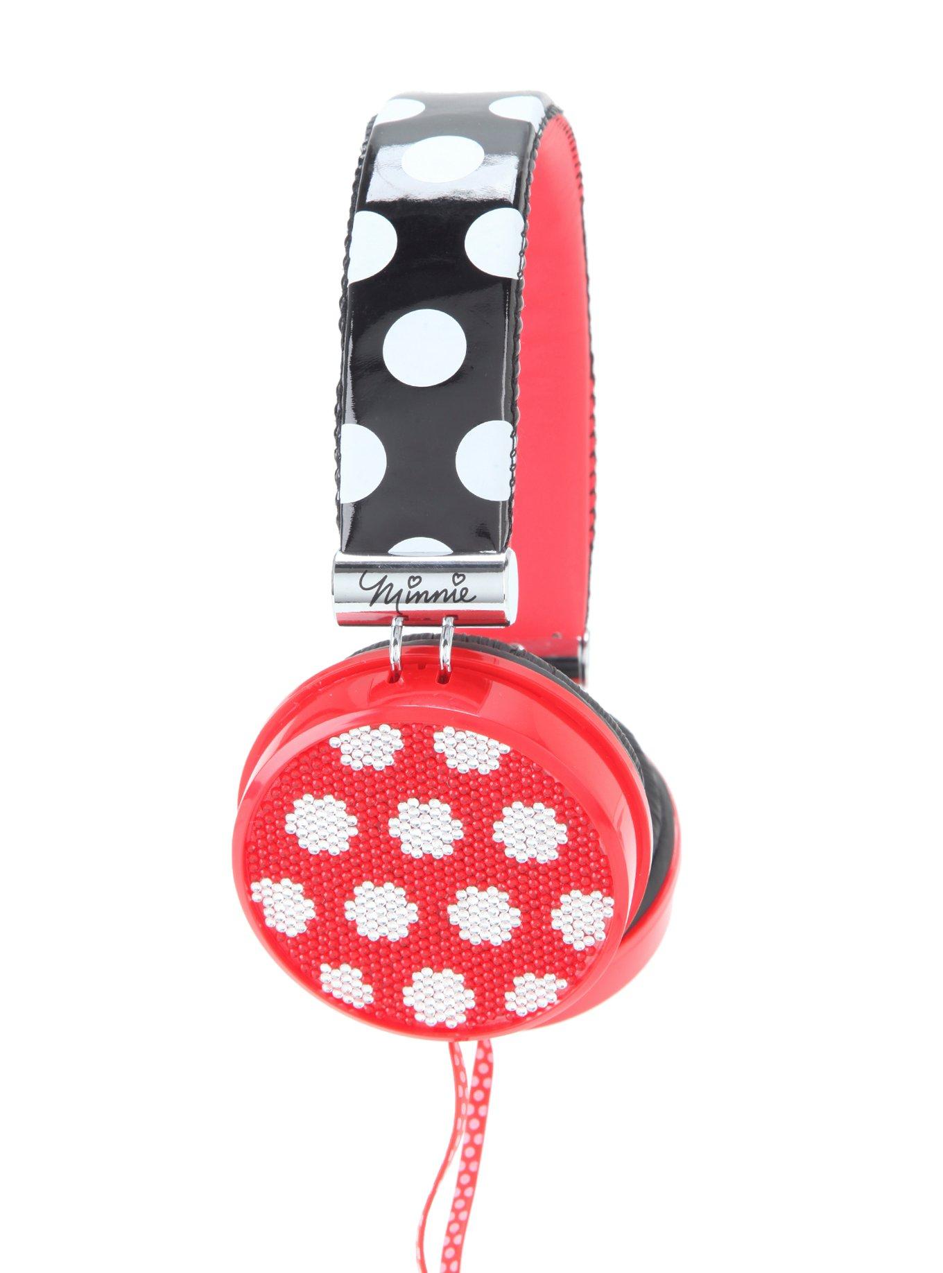 Disney Minnie Mouse Headphones | Hot Topic