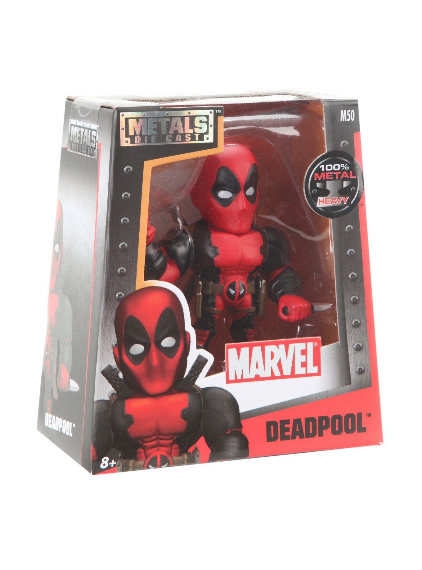Marvel Deadpool Die Cast Metal Figure | Hot Topic
