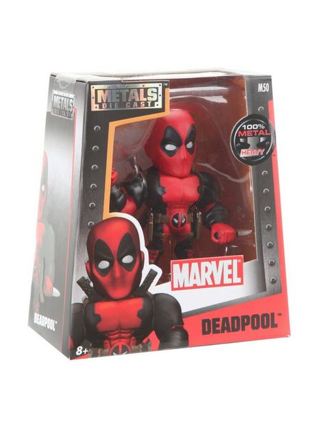 Marvel Deadpool Die Cast Metal Figure | Hot Topic