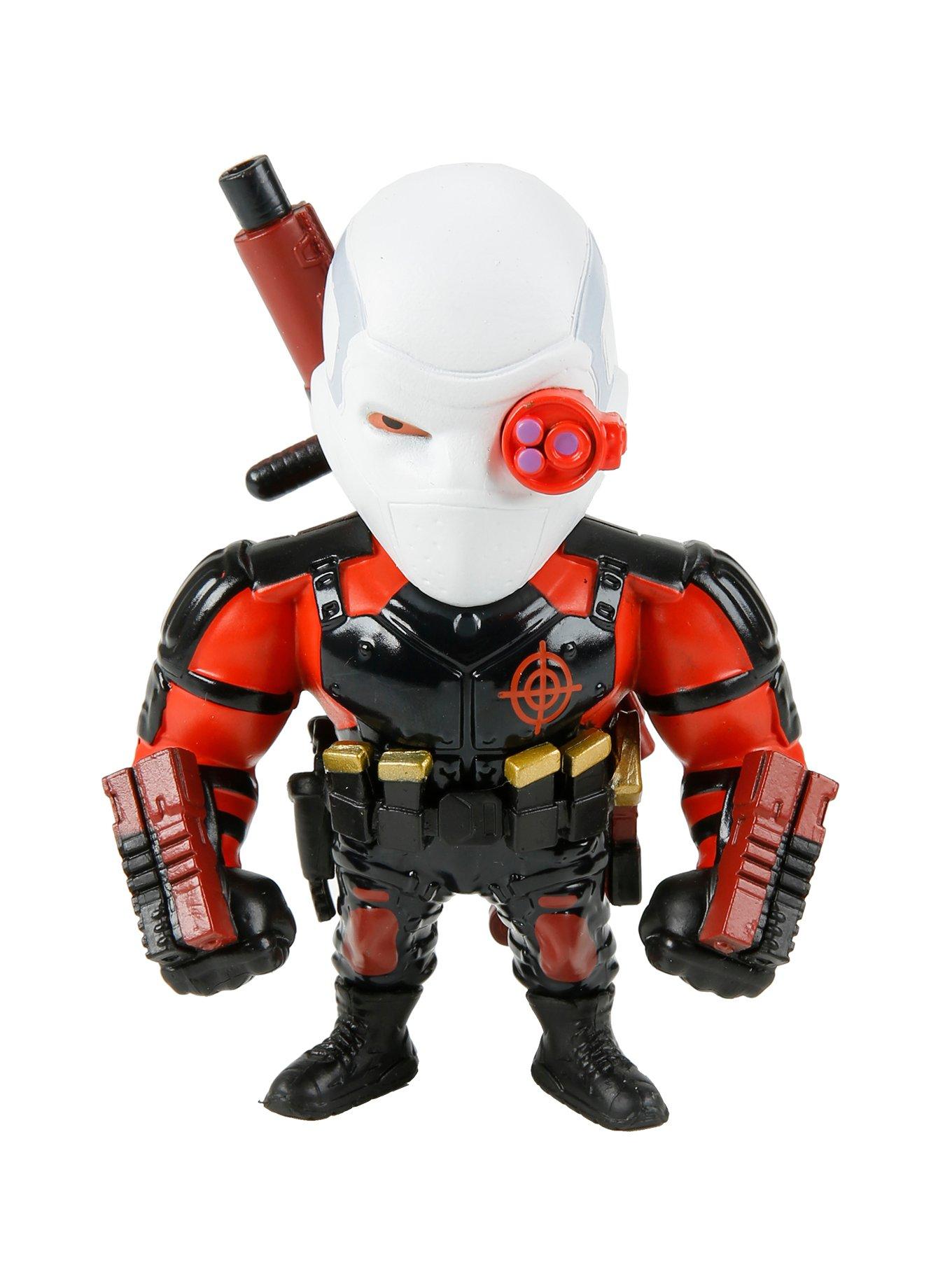 DC Comics Suicide Squad Deadshot Die-Cast Metal Figure | Hot Topic