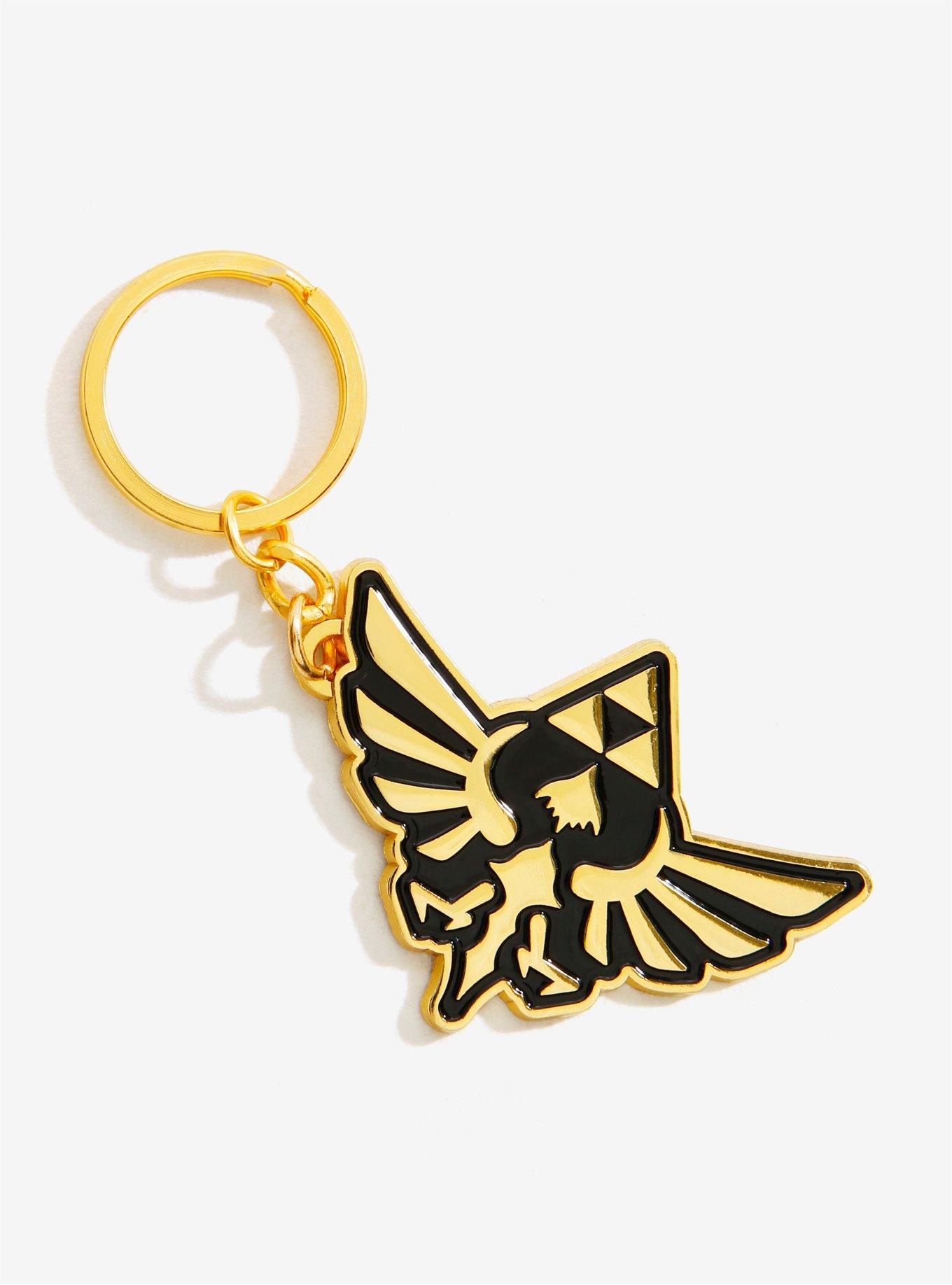 Nintendo The Legend Of Zelda Logo Key Chain | BoxLunch