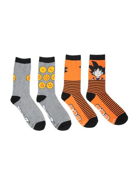 Dragon Ball Z Crew Sock 2 Pair | Hot Topic