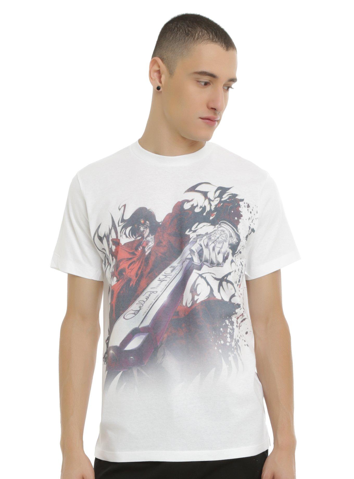 Hellsing Alucard Sublimation T-Shirt | Hot Topic