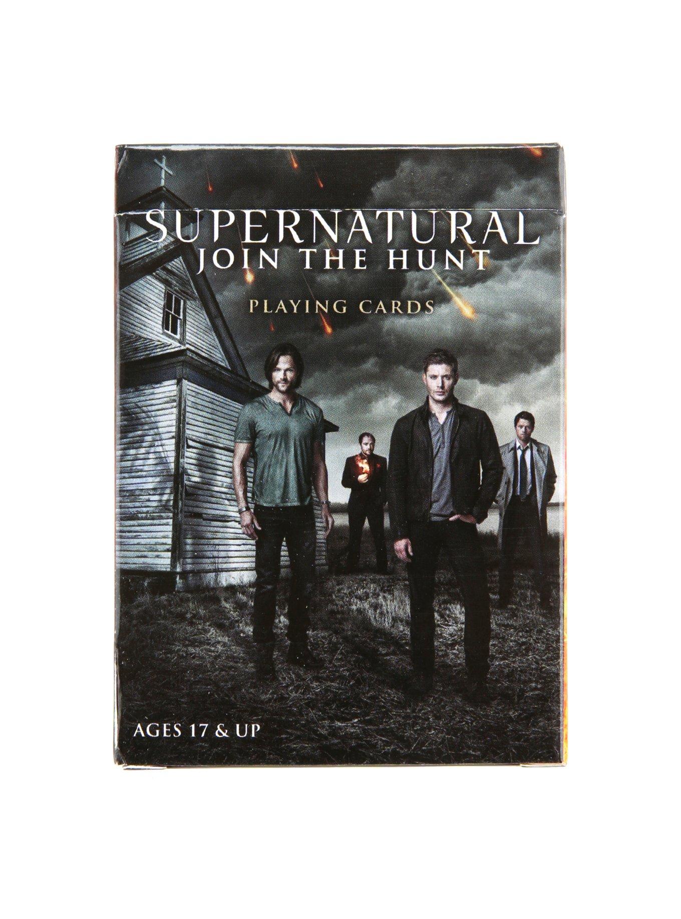 Supernatural Playing Cards | Hot Topic