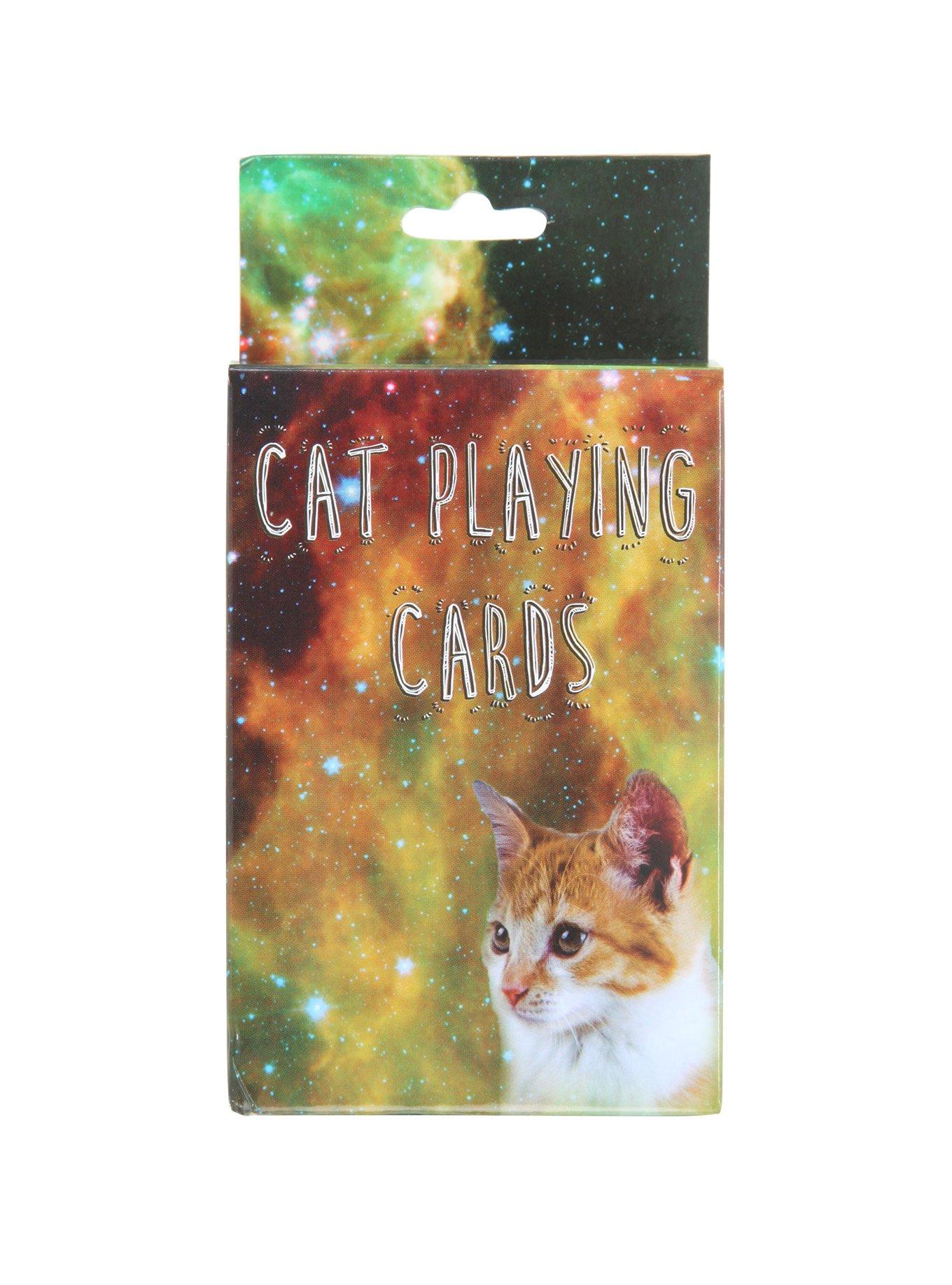 Cat Playing Cards | Hot Topic