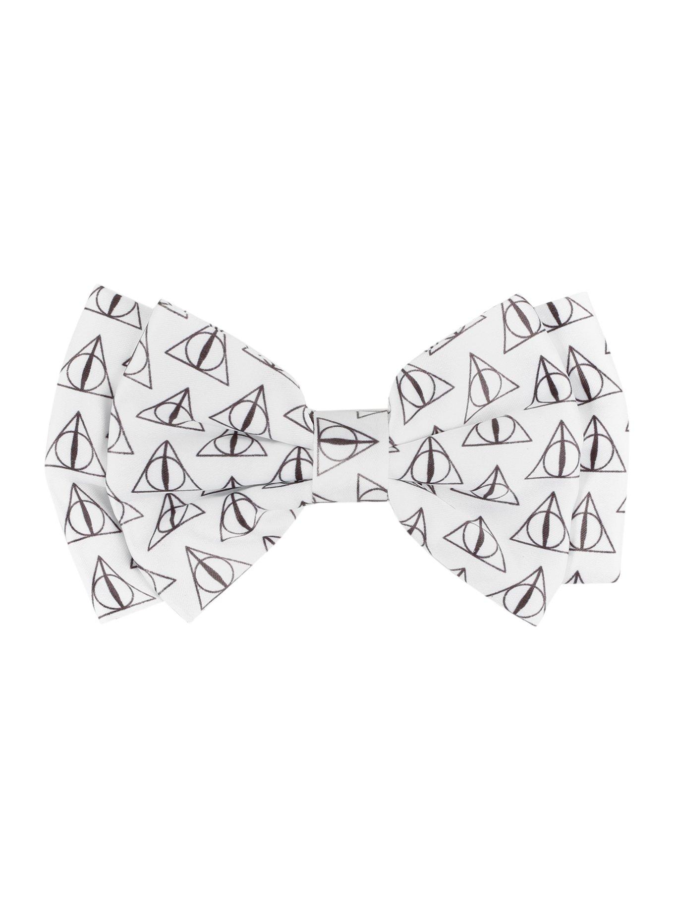 Harry Potter Deathly Hallows Hair Bow | Hot Topic