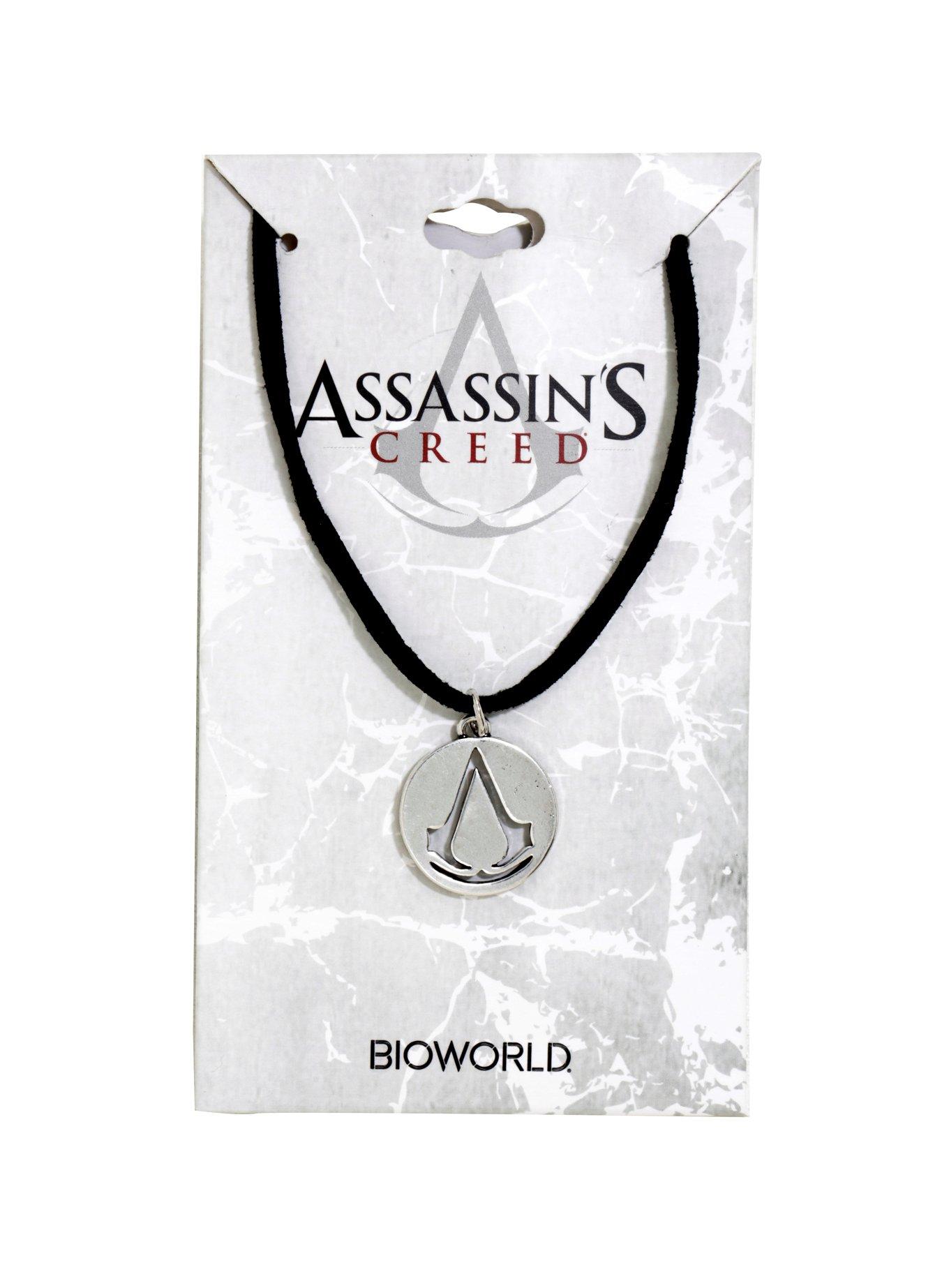 Assassin's Creed Cut-Out Logo Necklace | Hot Topic