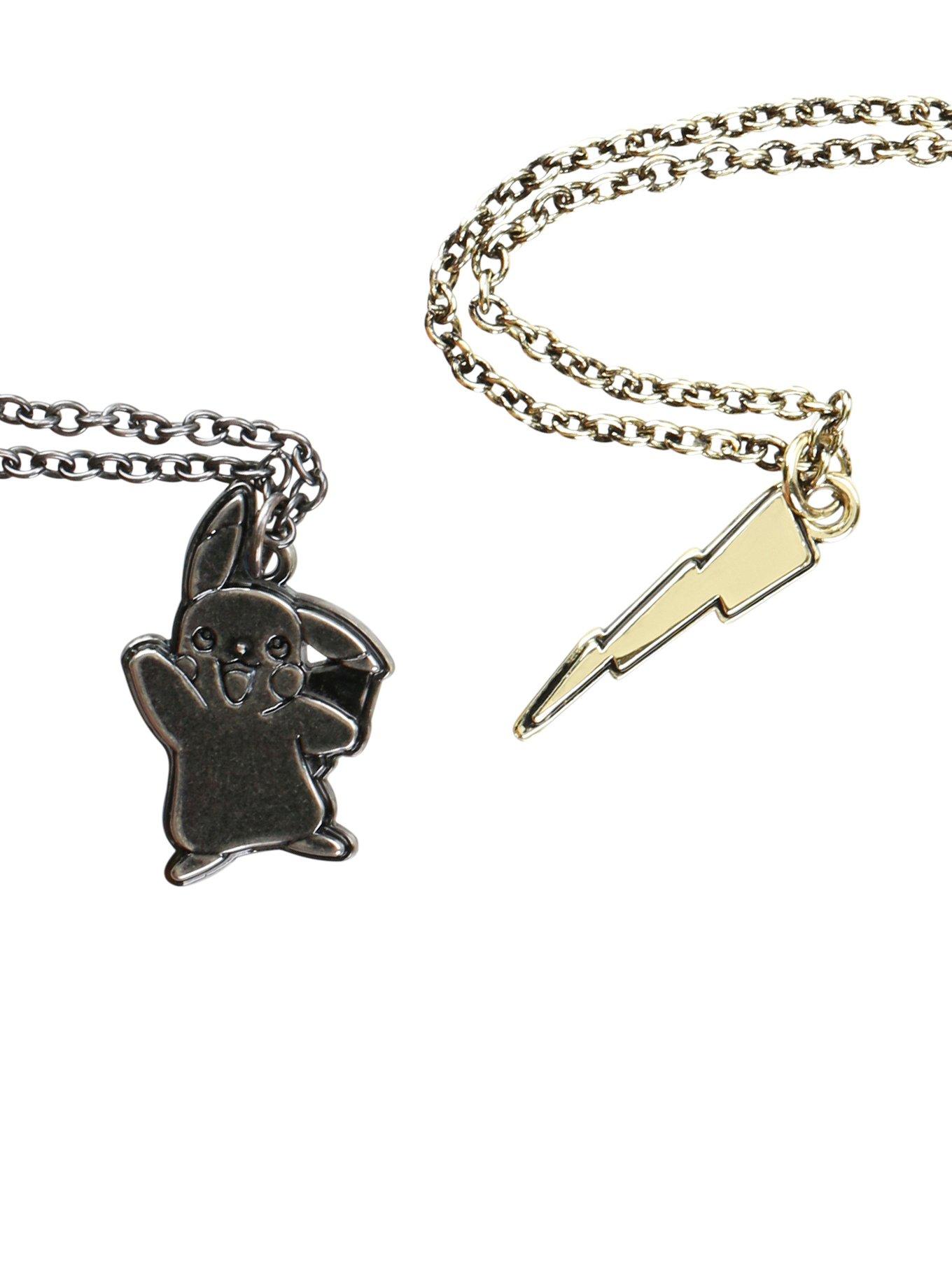 Pokemon Mixed Metal 2 Layer Necklace Set | Hot Topic